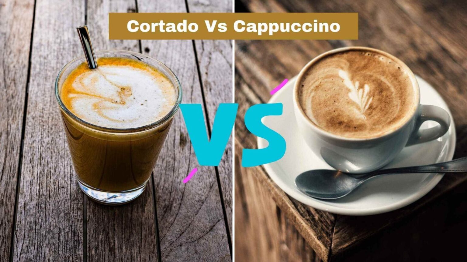 Cortado vs Cappuccino: What's the Real Difference?